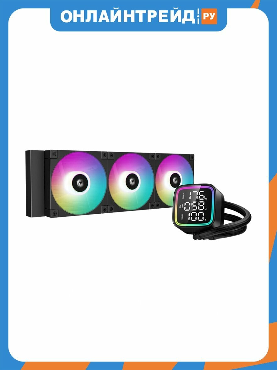 СВО для процессора Deepcool LD360 (R-LD360-BKMSN-G-1)