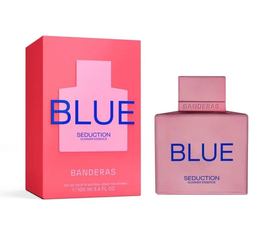 A. Banderas Blue Seduction Summer Essence Туалетная вода женская 100 мл