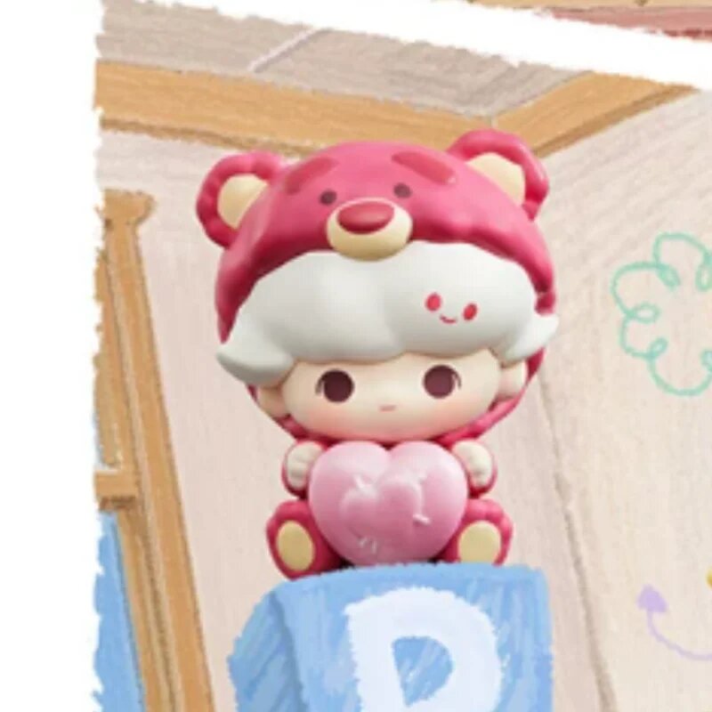 POP MART DIMOO As Lotso, мини-фигурка