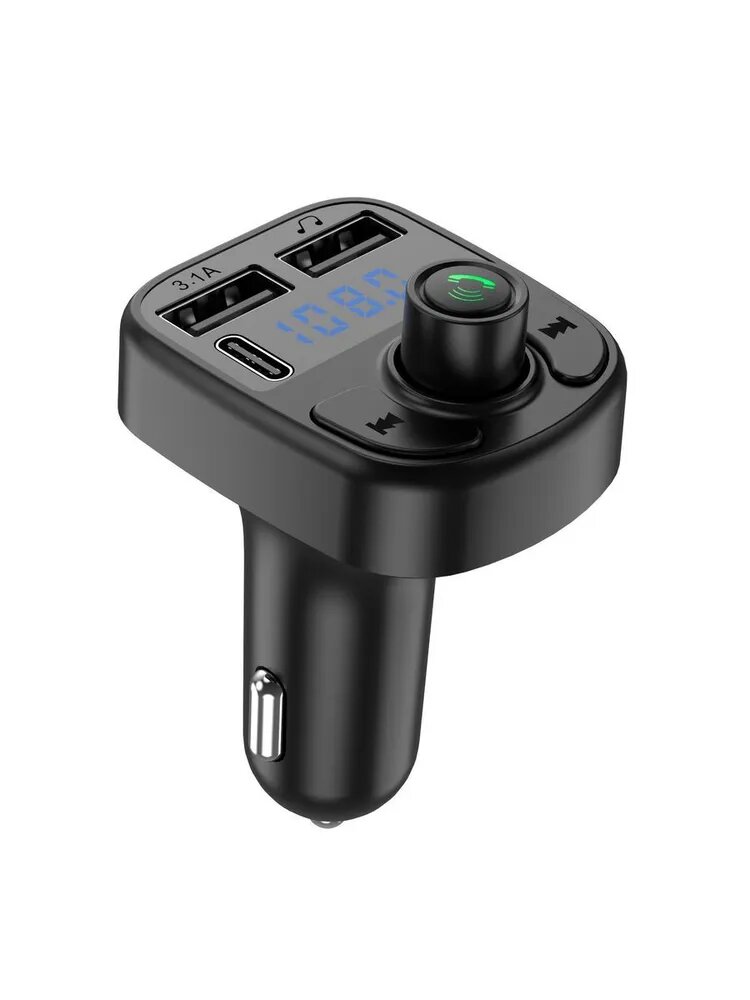 FM трансмиттер Bluetooth модулятор — фото 1
