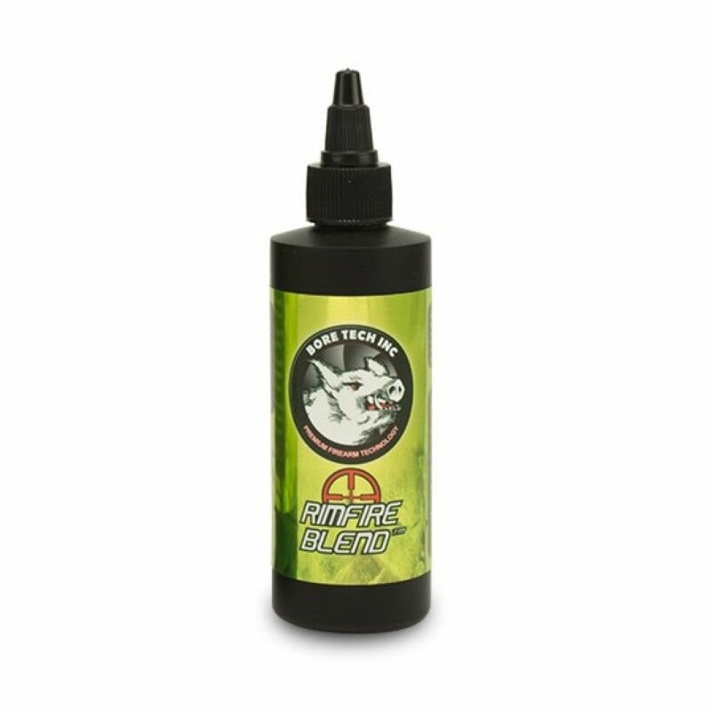 Средство Bore Tech RIMFIRE BLEND чистка порохового нагара и свинца без аммиака, 118мл