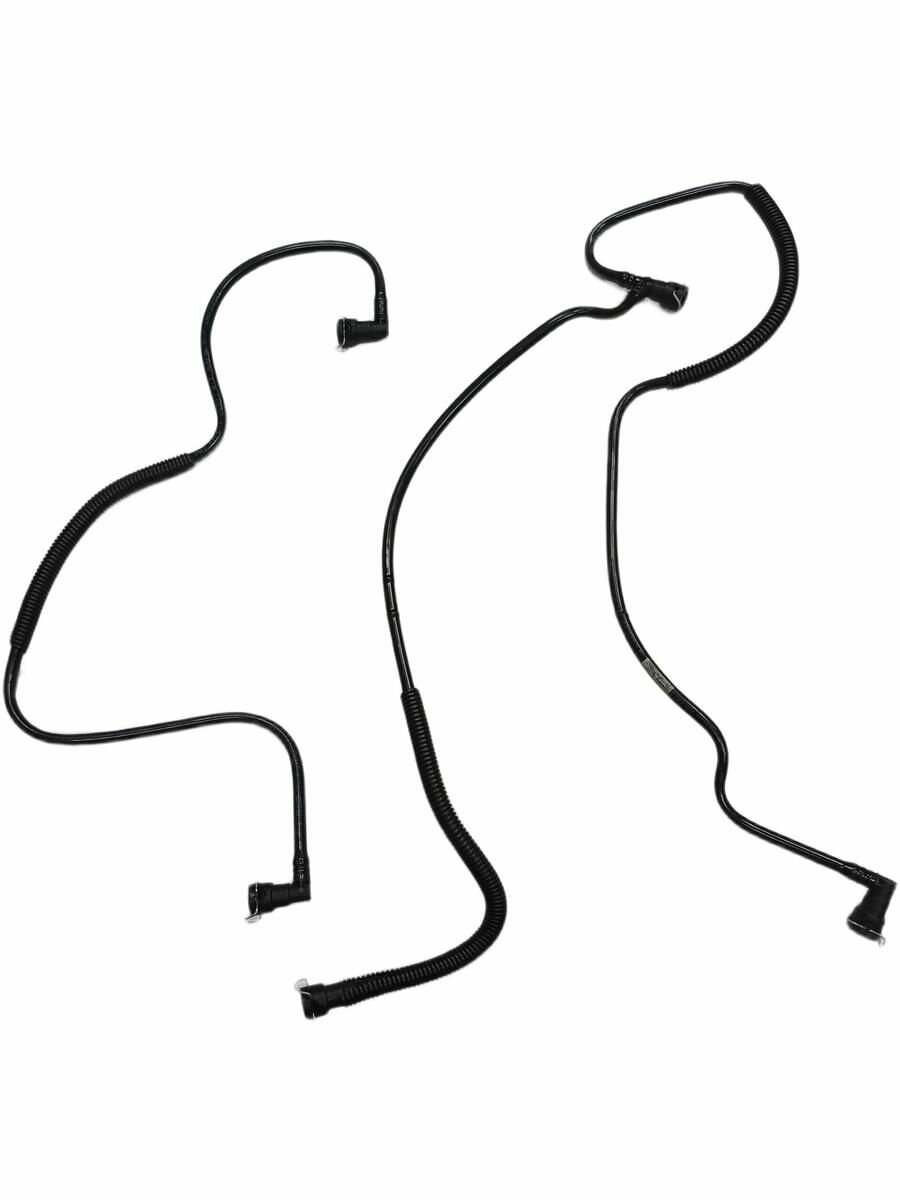 Комплект топливных трубок для а/м 2110-2112, 2170-2172 инжектор 1,6 (2110-1104222/43) 2штуки