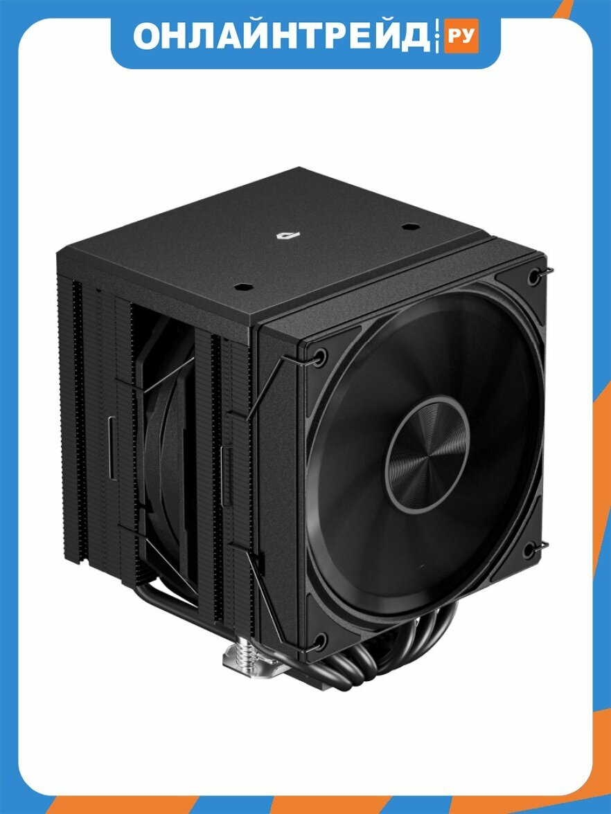 Кулер для процессора Uphere UE2K6 Black