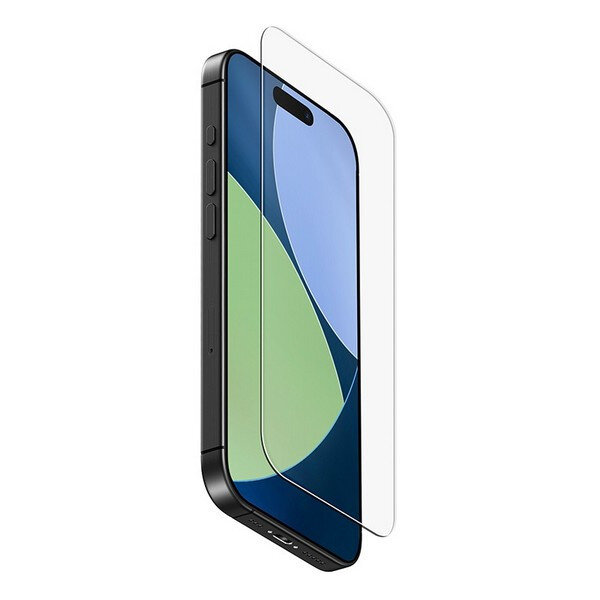 Стекло Uniq OPTIX для iPhone 17 Pro Max скругленное и закаленное с инсталлером