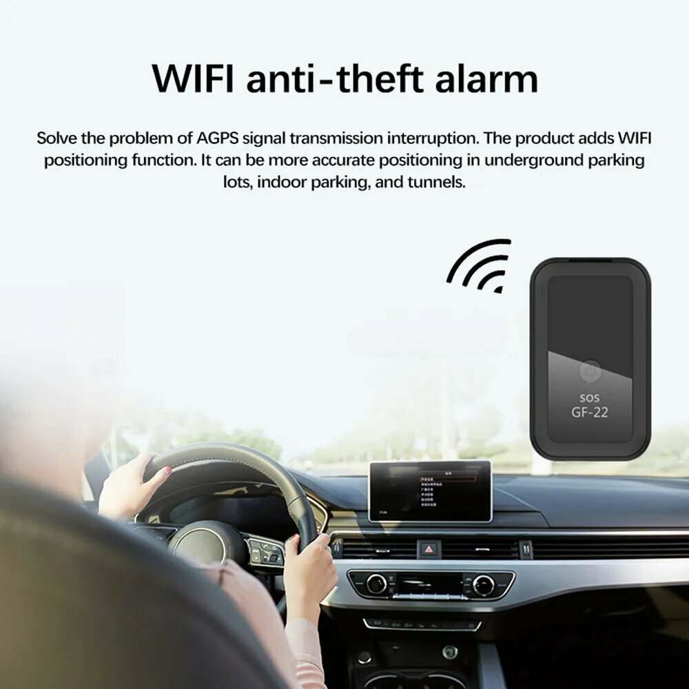 Локатор отверстий, компактный GPS-трекер с прослушиванием, записью голоса и кнопкой SOS для поиска питомцев и близких — фото 1
