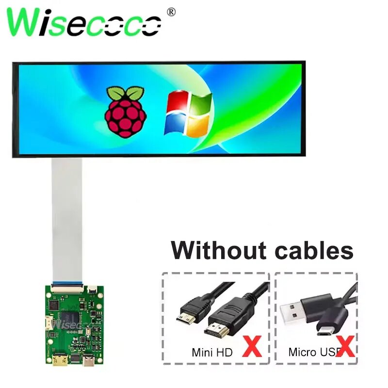 Wisecoco ЖК панель 7.84 дюйма MIPI Driver Board without casing
