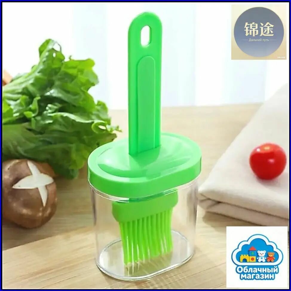 Качественная кулинарная кисть, 17х5,5 см