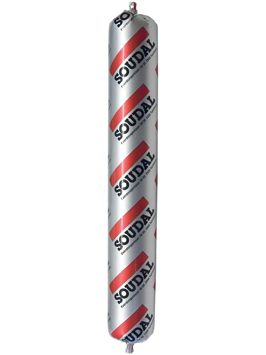 Soudal Soudaseal 270 HS, МС-полимерный клей-герметик с высокой жесткостью и прочностью, белый, 600 мл