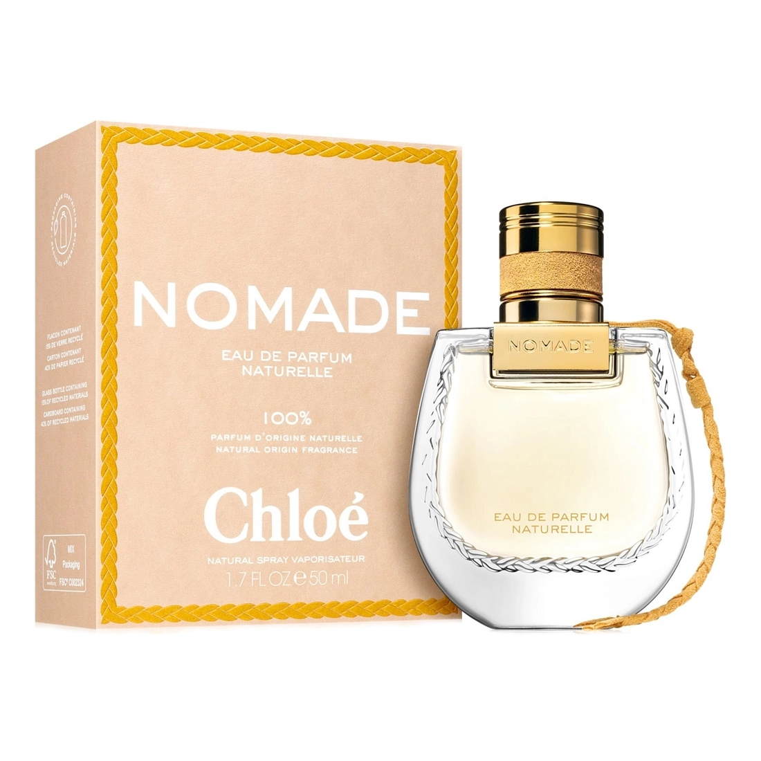 Хлое Номаде Натюрель О Де парфюм женский парфюм 50 мл - Chloe Nomade Naturelle