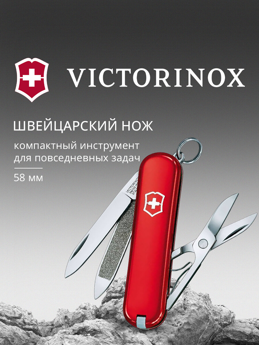Бирка для ключей VICTORINOX