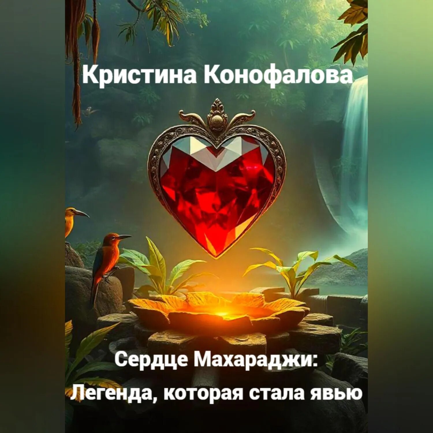 Сердце Махараджи: Легенда, которая стала явью [Аудиокнига]