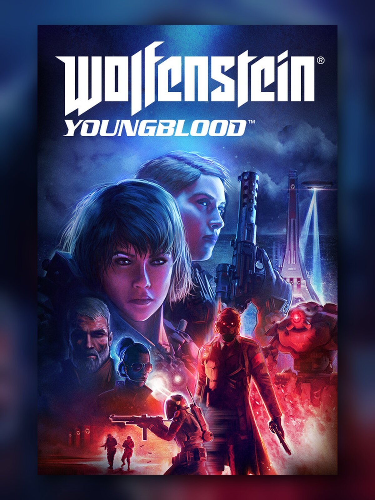 Игра Wolfenstein: Youngblood Steam Gift |PC/ПК| регион Украина | Подарок Стим