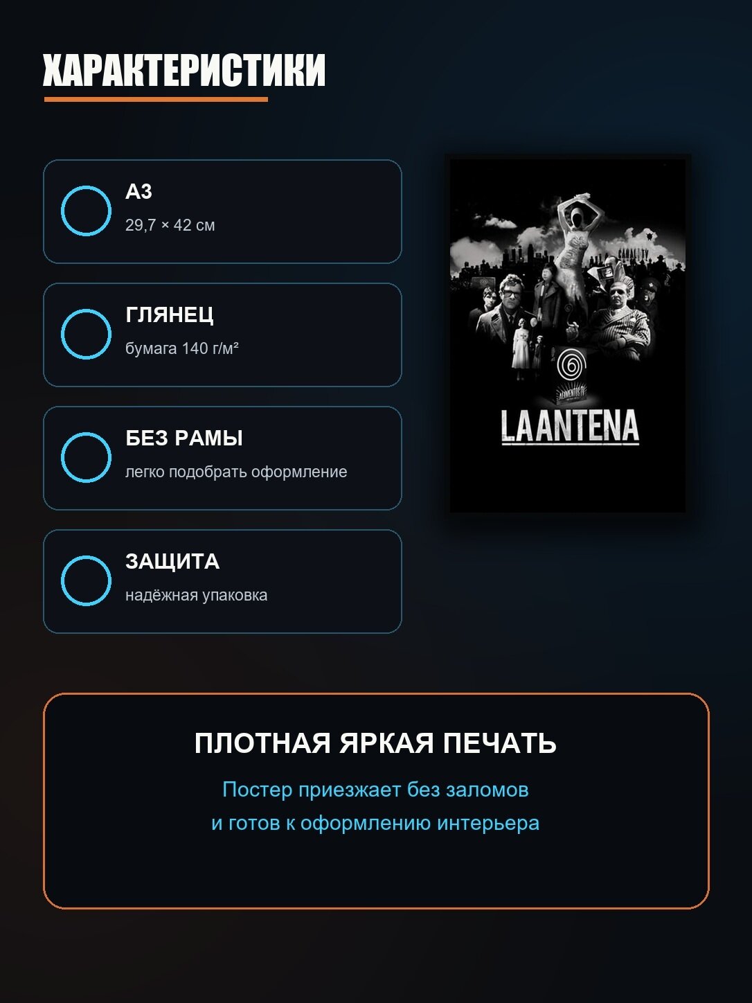 Постер Антенна — фото 1
