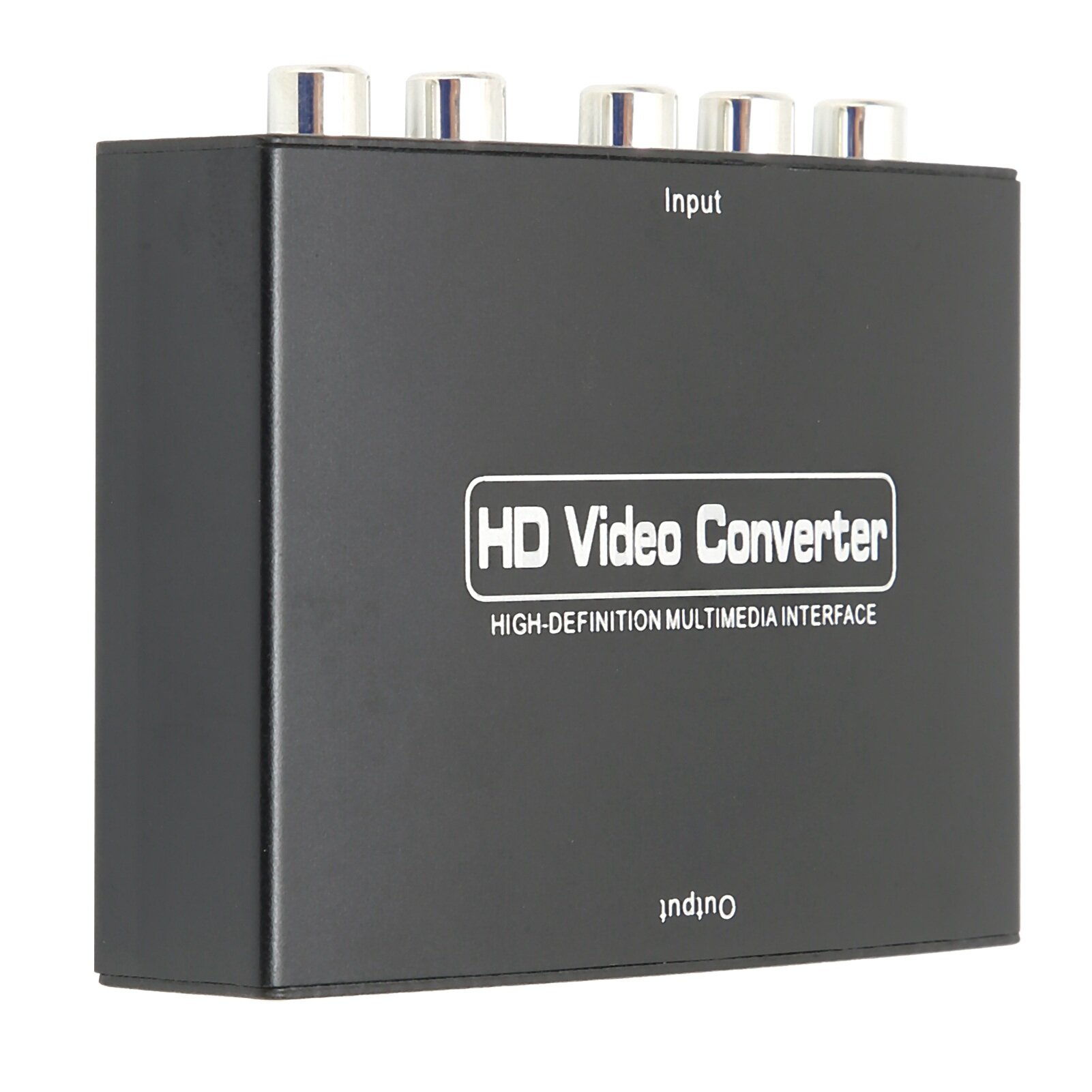 Конвертер YPbPr/RGB+R/L в HD Multimedia Interface, 1080P, для подключения DVD и игровых приставок к HDTV