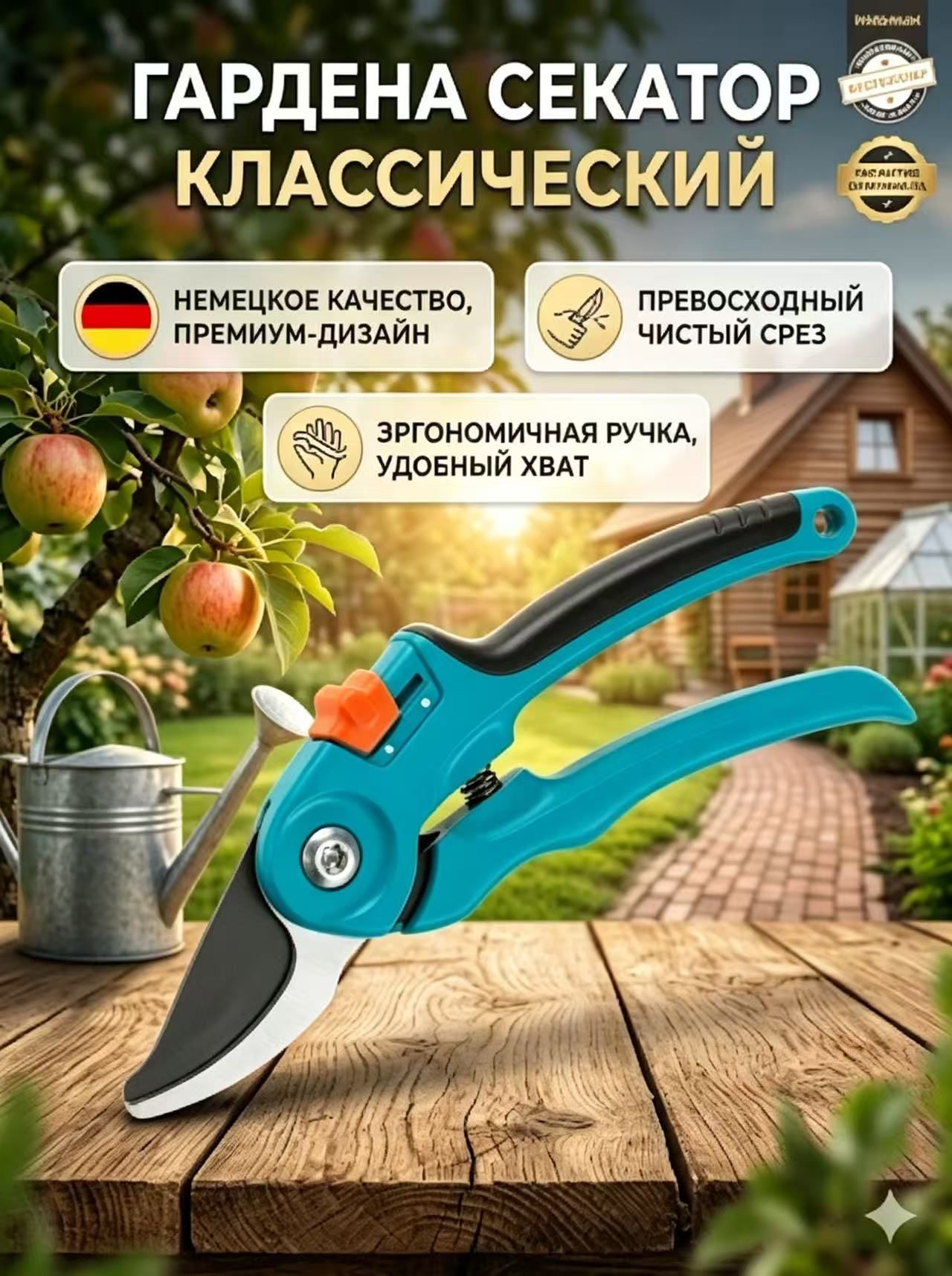 Gardena Секатор