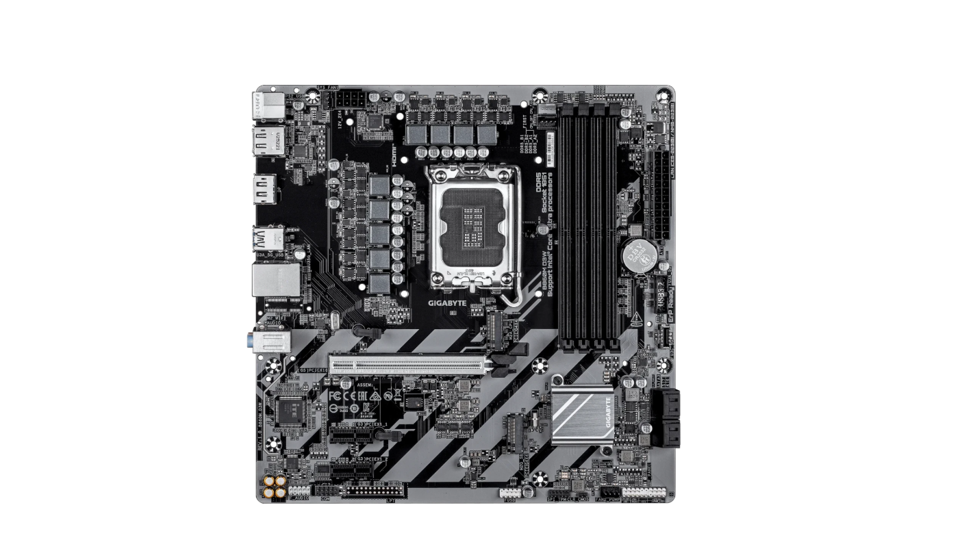 Материнская плата Gigabyte B860M D3W