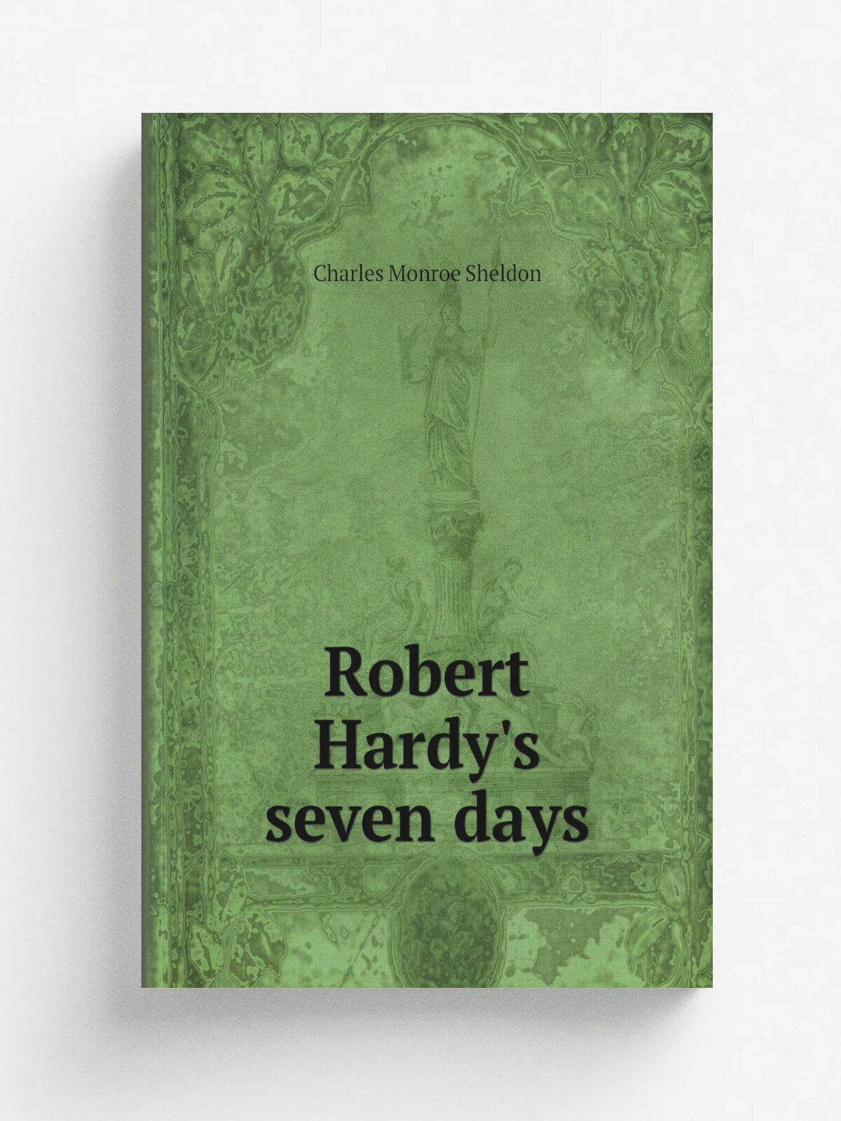 Robert Hardy's seven days