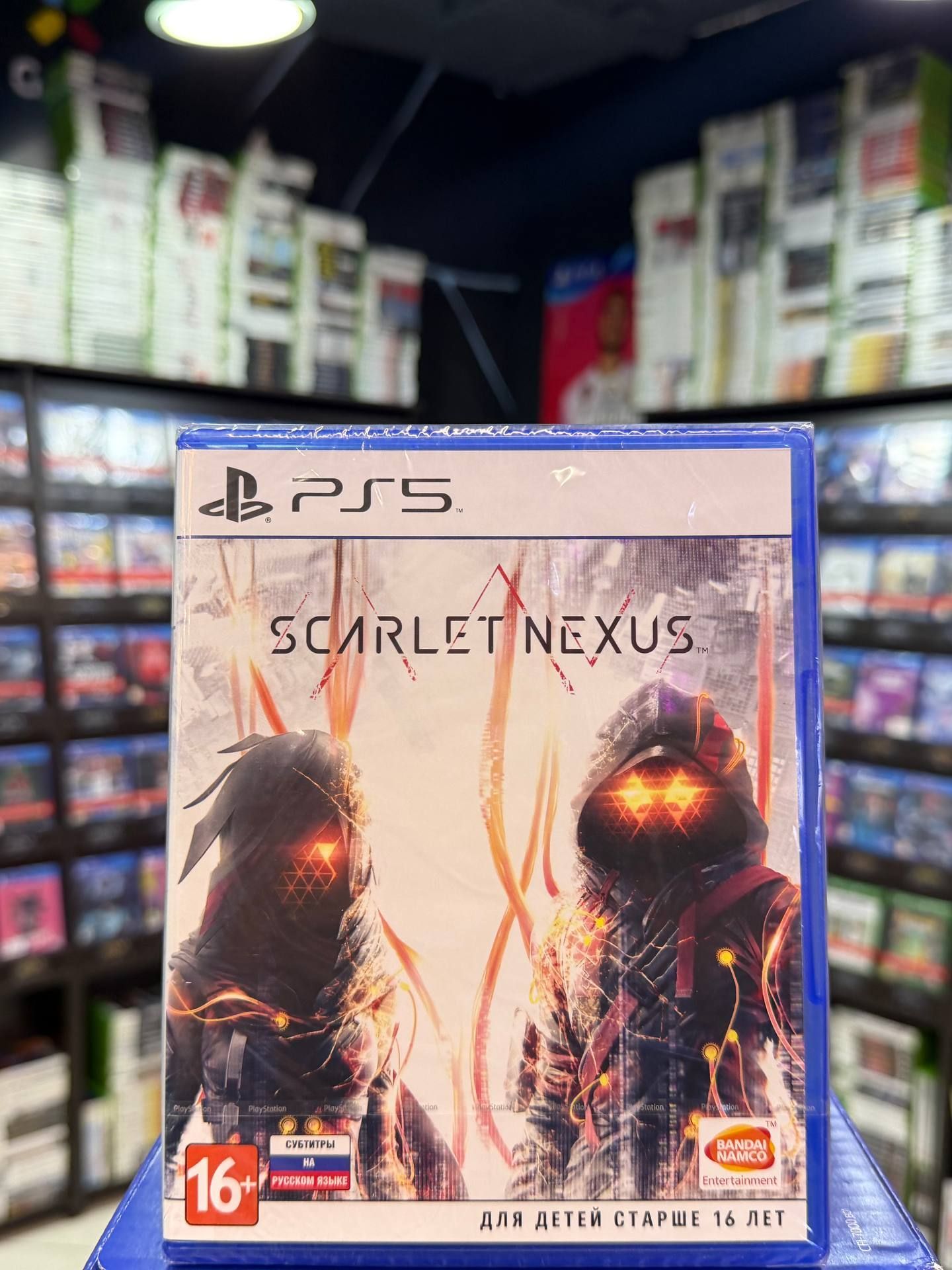 Игра Scarlet Nexus PS5 (Русская версия)