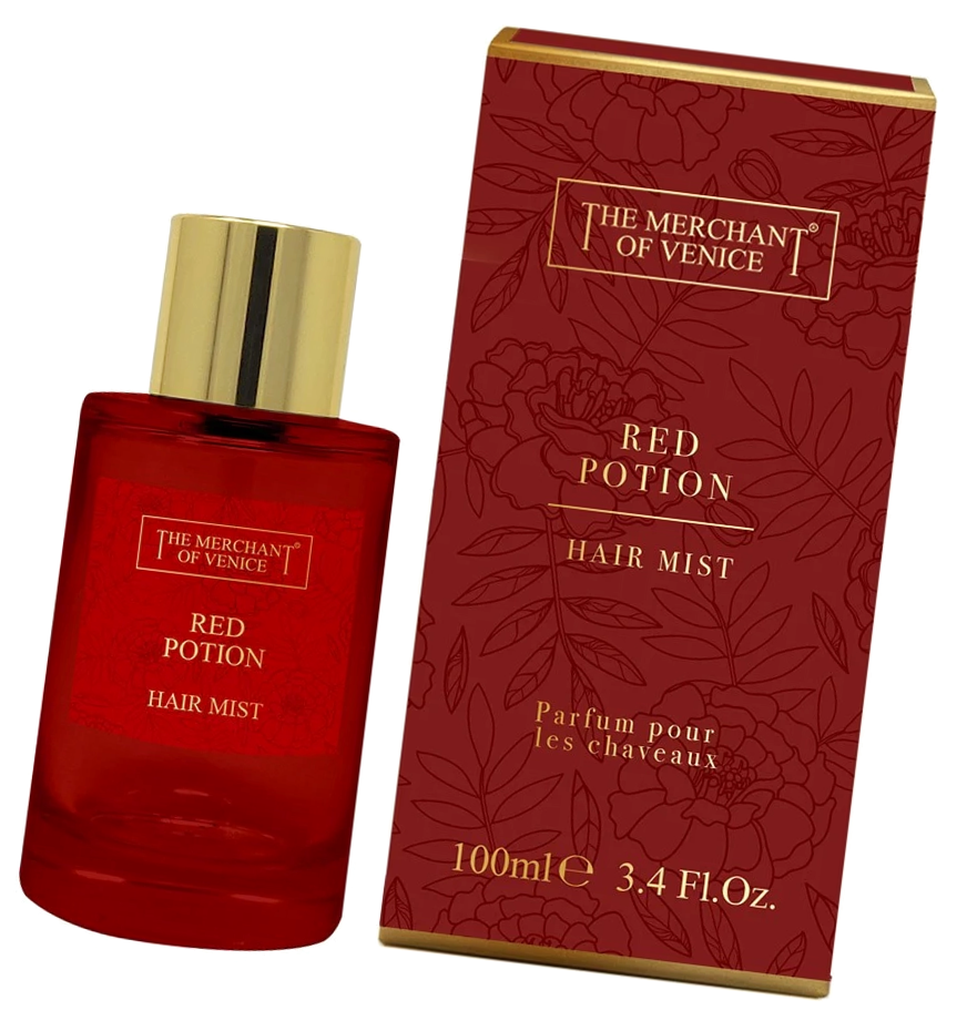 The Merchant Of Venice Red Potion дымка для волос 100 мл - парфюм Красное Зелье унисекс