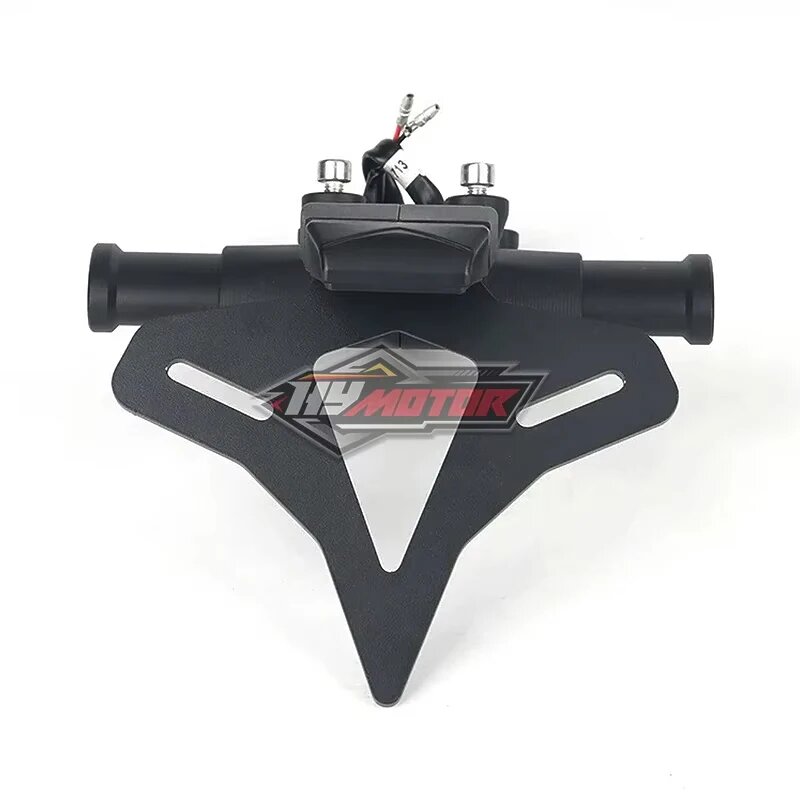 Для мотоциклов Ktm 1290 Super Duke R 2020 2021 2022 2023, задний короткий хвост, аккуратный держатель номерного знака, комплект кронштейнов задней бабки