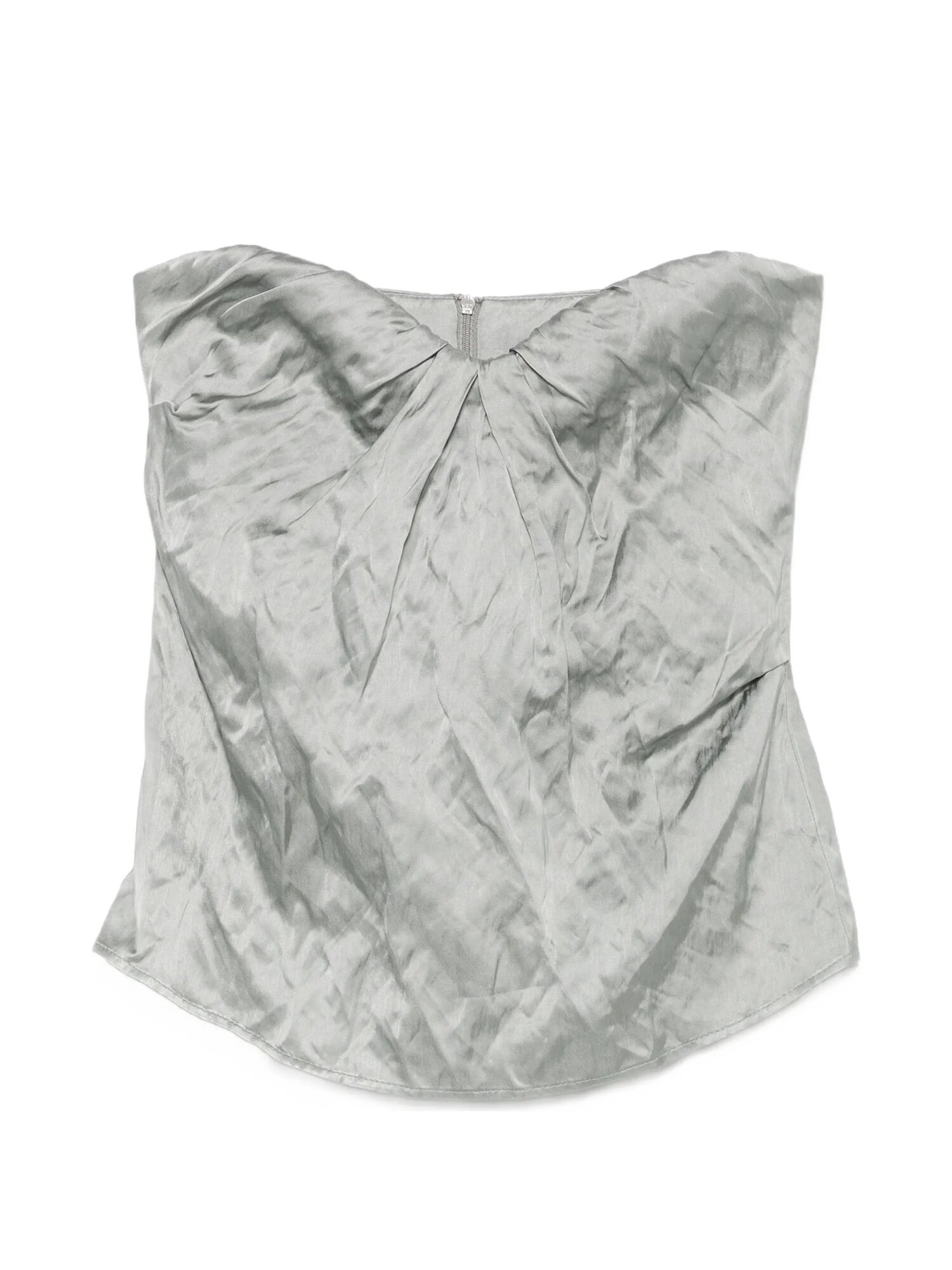 Топ ESSE Lume draped strapless top