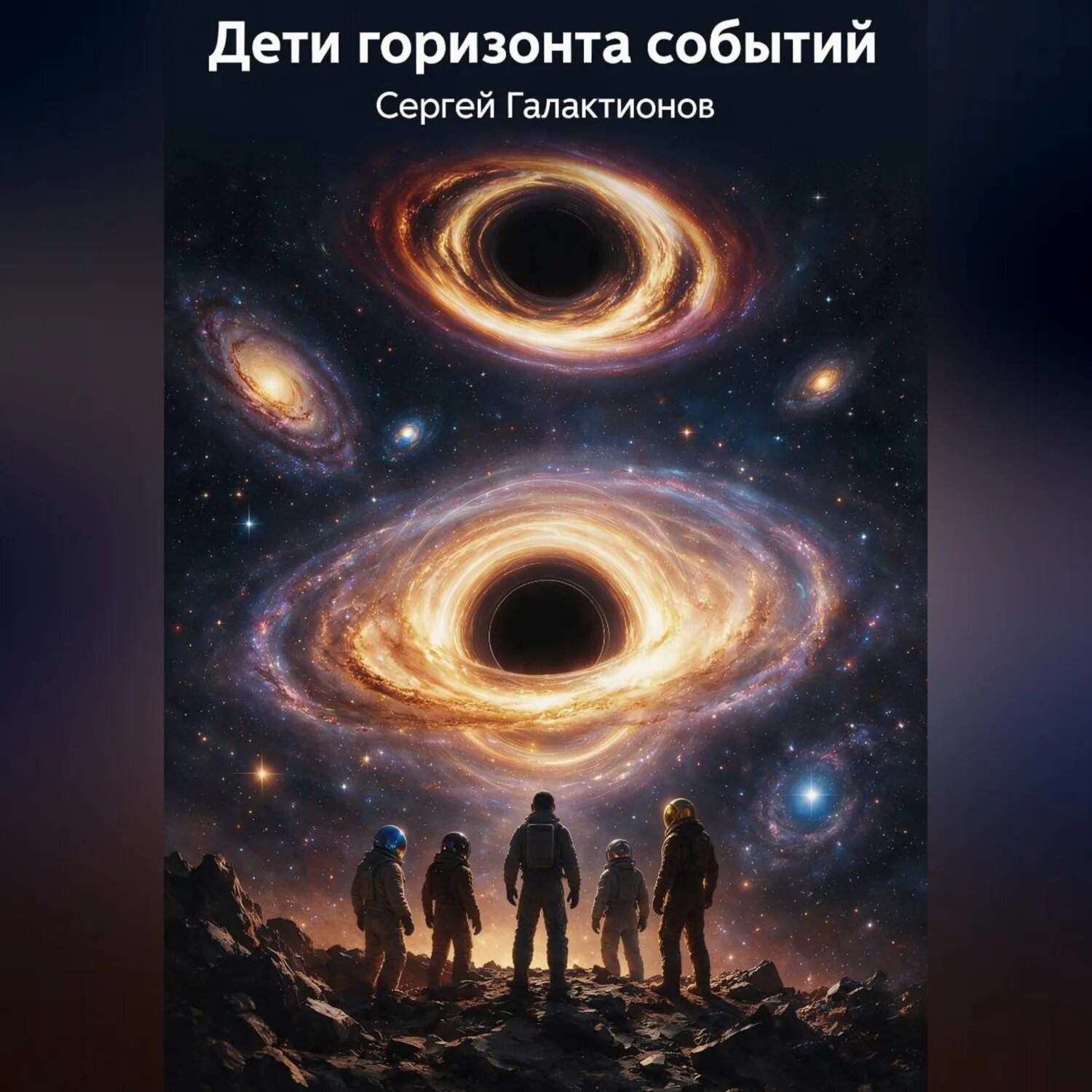 Дети горизонта событий [Аудиокнига]
