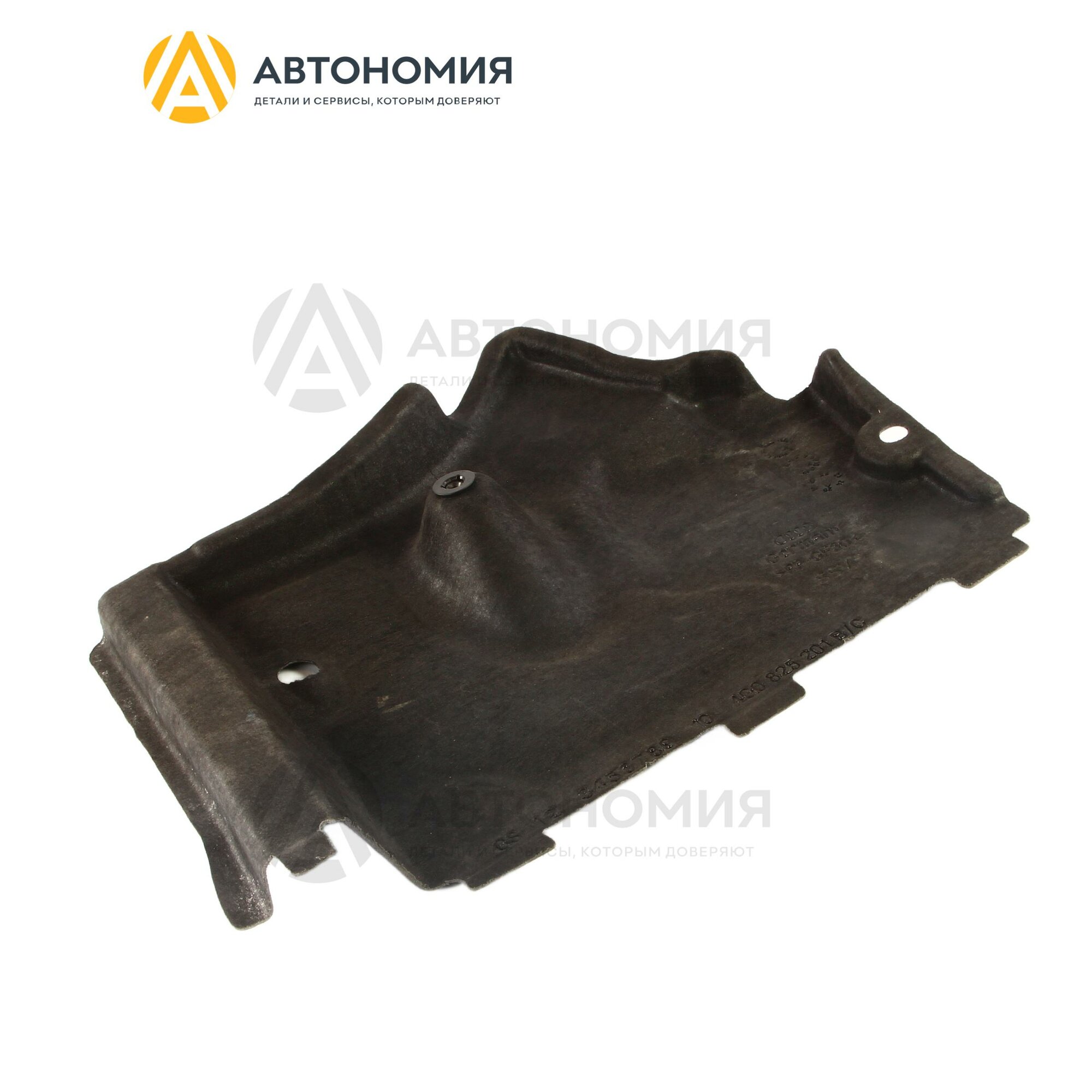 Облицовка днища левая A6 VAG 4G0 825 201 B