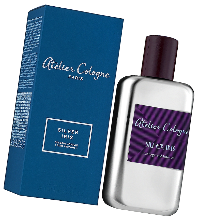 Atelier Cologne Silver Iris - парфюм для женщин 100 мл, Ательер Колонь Сильвер Ирис