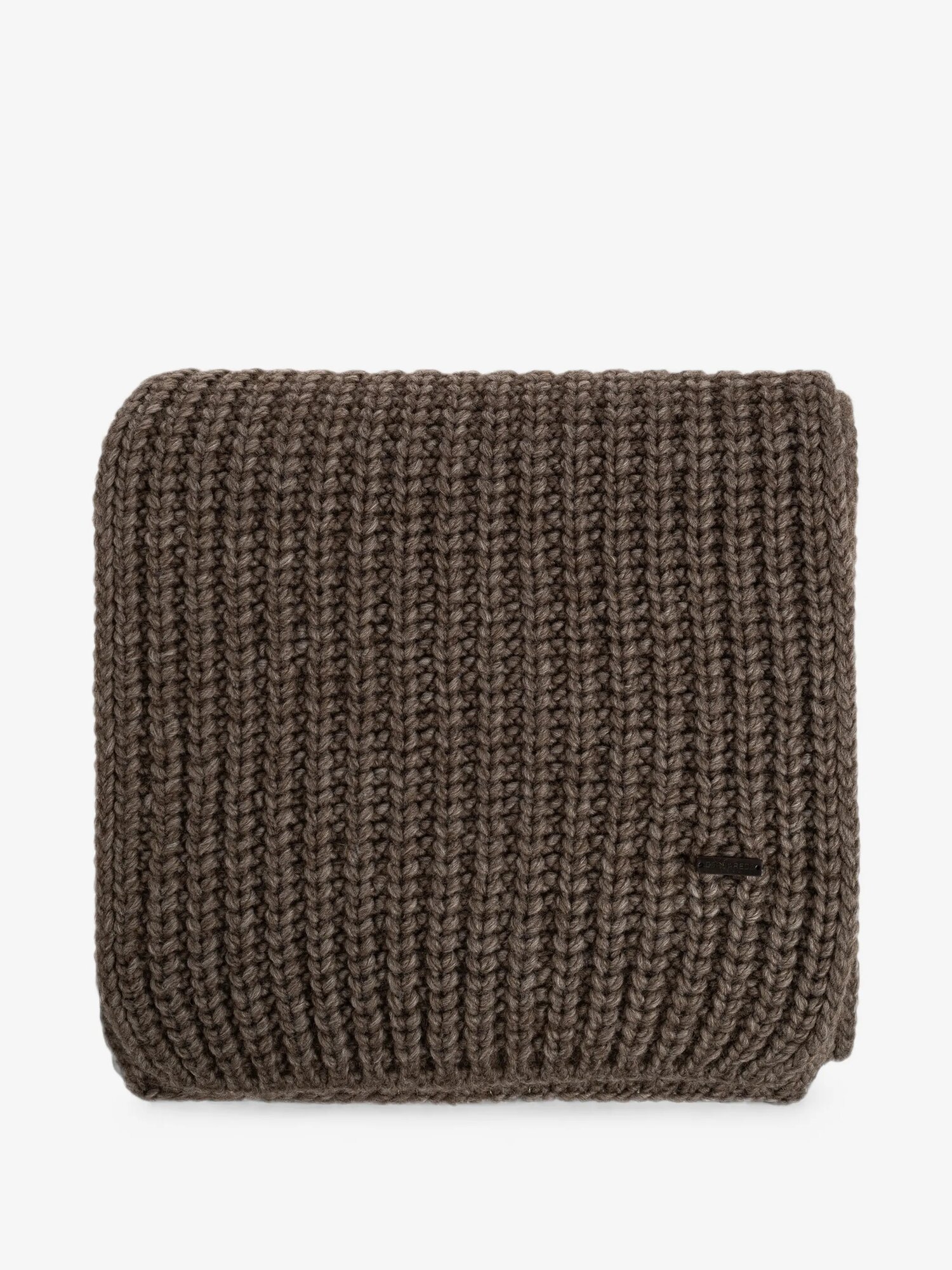 Шарф Logo-plaque ribbed scarf для мальчиков