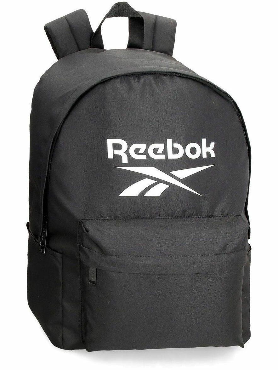 Рюкзак Reebok Ashland Core Backpack 45 черный для мужчин Повседневный 100% полиэстер