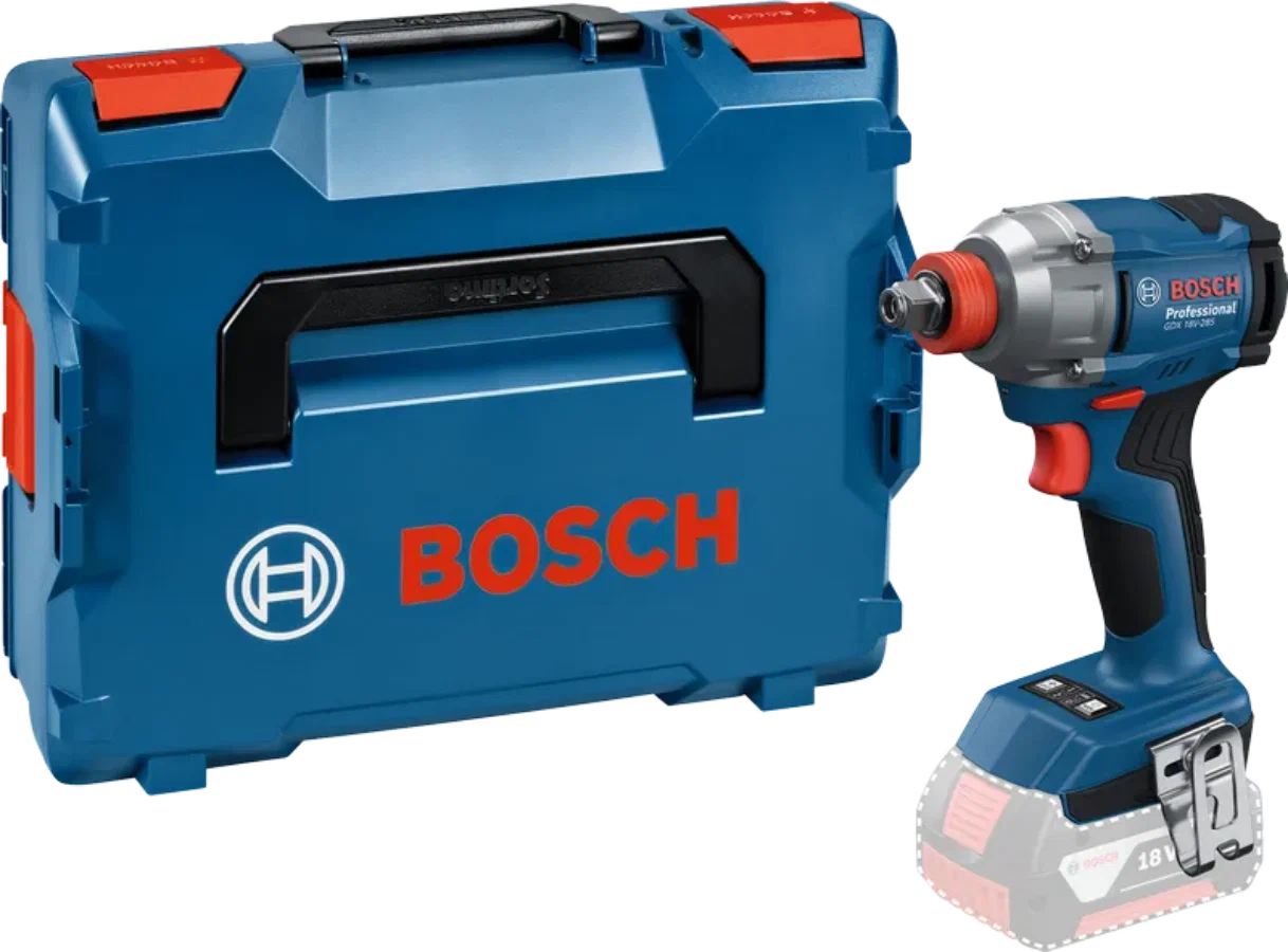 Аккумуляторный ударный гайковерт Bosch Professional GDX 18V-285 (06019N2100)