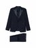 Комбинезон Tagliatore Peaked-lapel virgin wool suit, размер 56