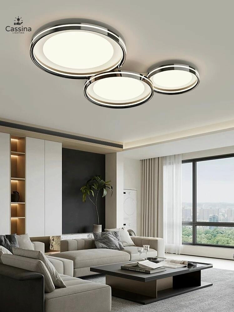 Cassina Люстра, LED, 150 Вт