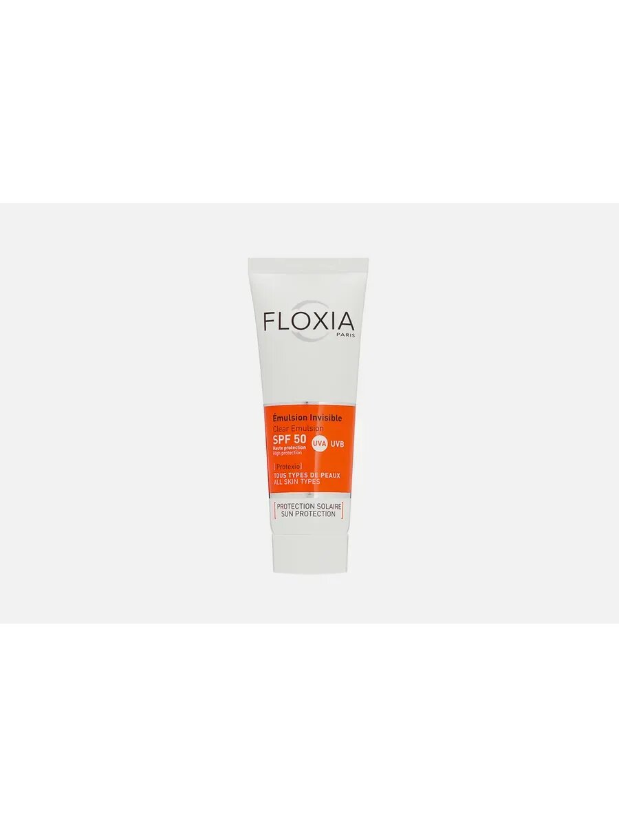 FLOXIA PARIS Clear emulsion Эмульсия для лица SPF50 50мл