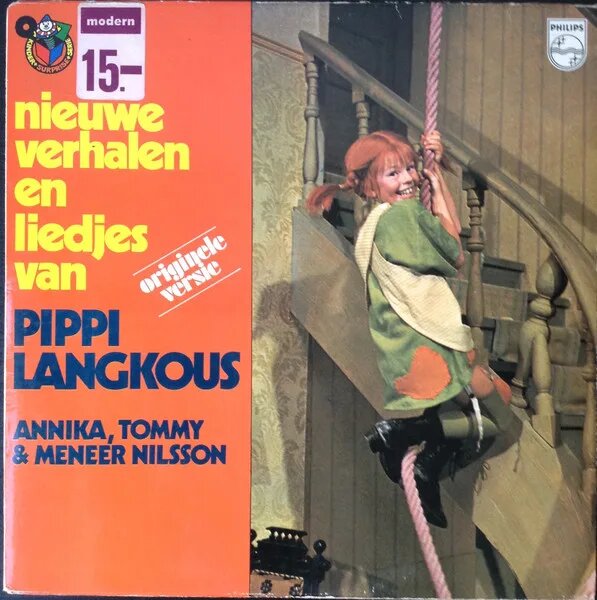 Pippi Langkous - Annika, Tommy & Meneer Nilsson VG-
