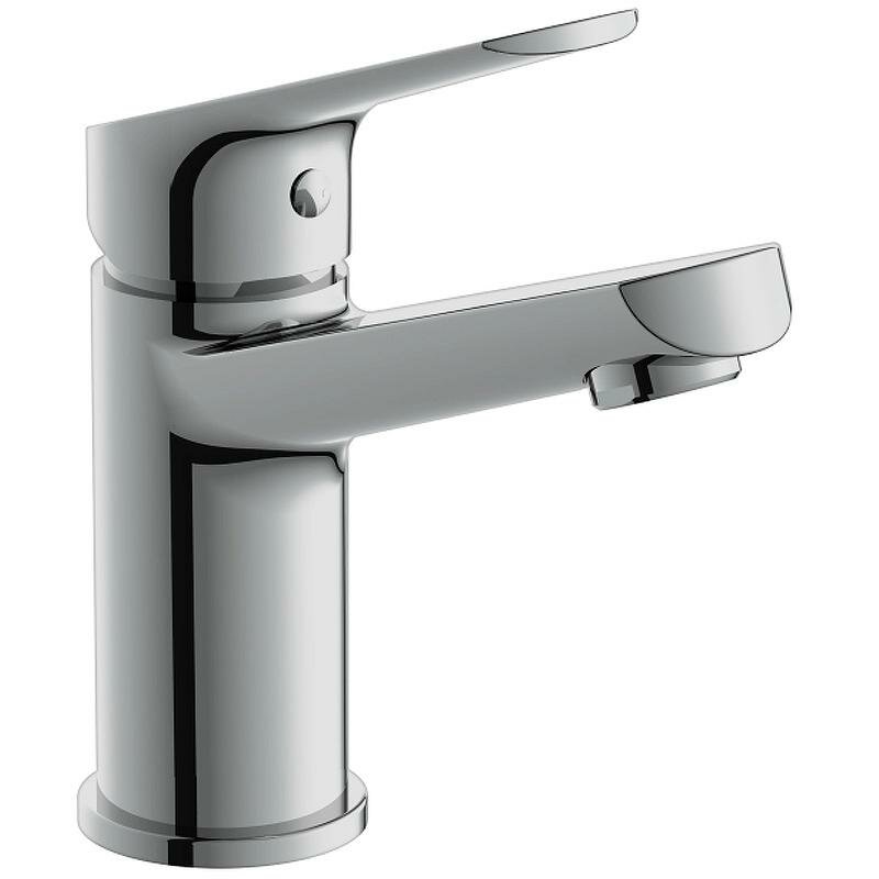 Смеситель для раковины Cersanit Flavis 63034 хром, рычажное управление, латунь