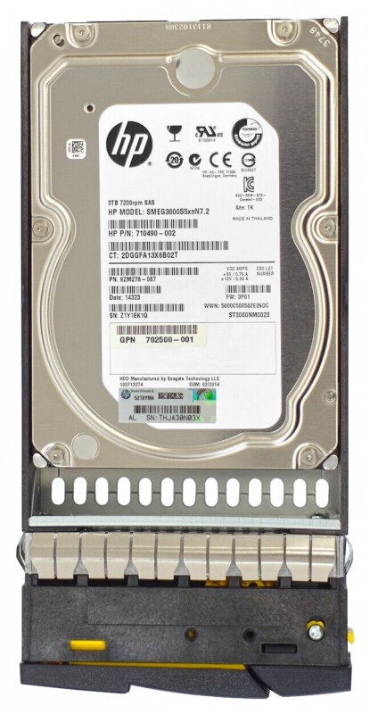 Жесткий диск HP 9ZM278-087 3Tb SAS 3,5" HDD