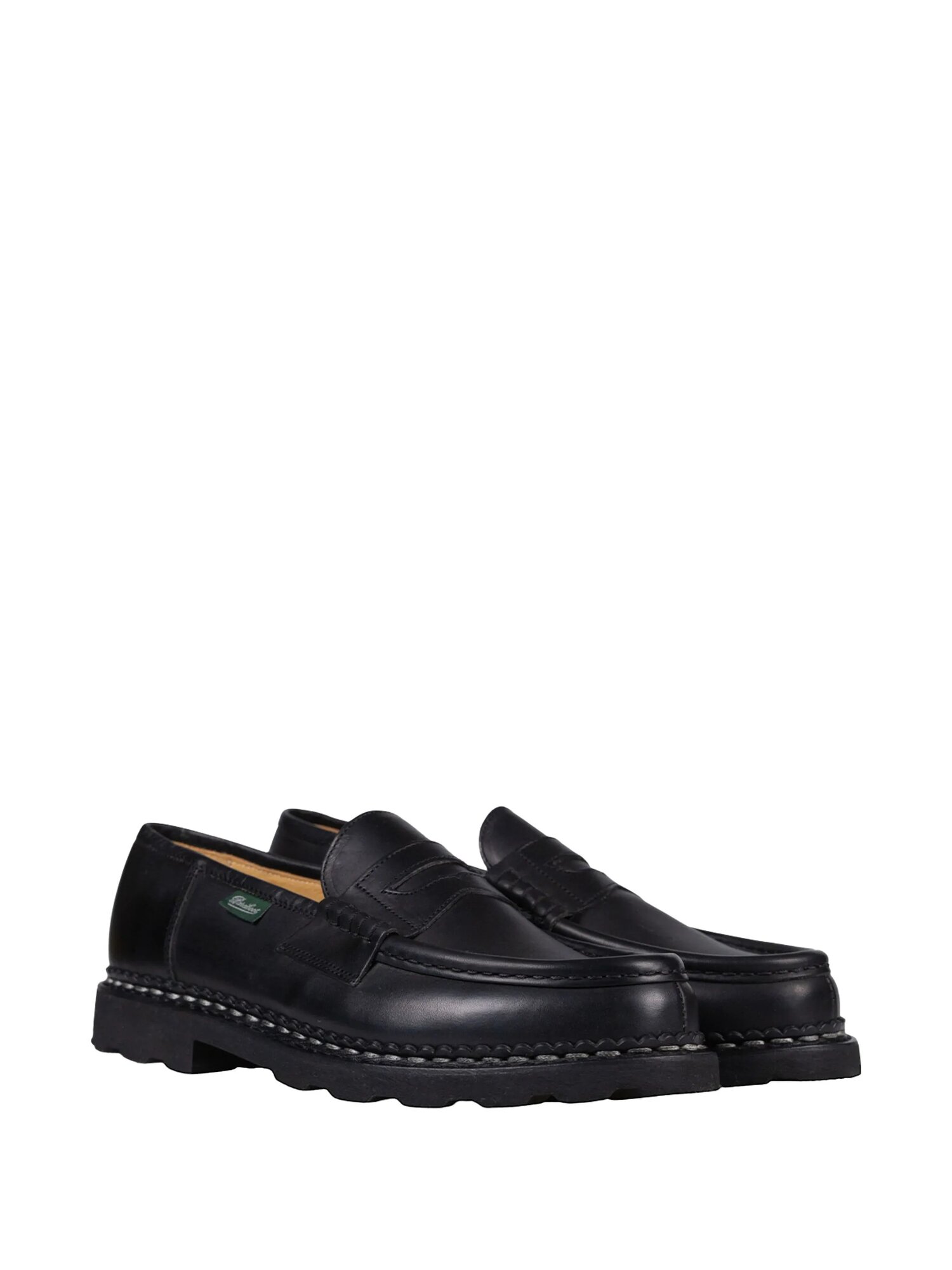 Лоферы Paraboot Slip-on loafers, размер 10, черный — фото 1