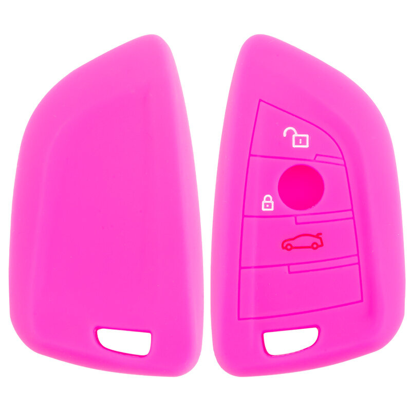 3 баттонса BMW Key Protective Sleeve Cover Для BMW X1 X3 X5 X6 ключ автомобиля