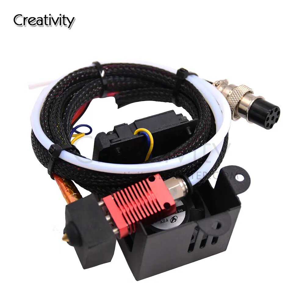 Горячий конец для 3D-принтера Creativity 24V Full Hotend kit — фото 1