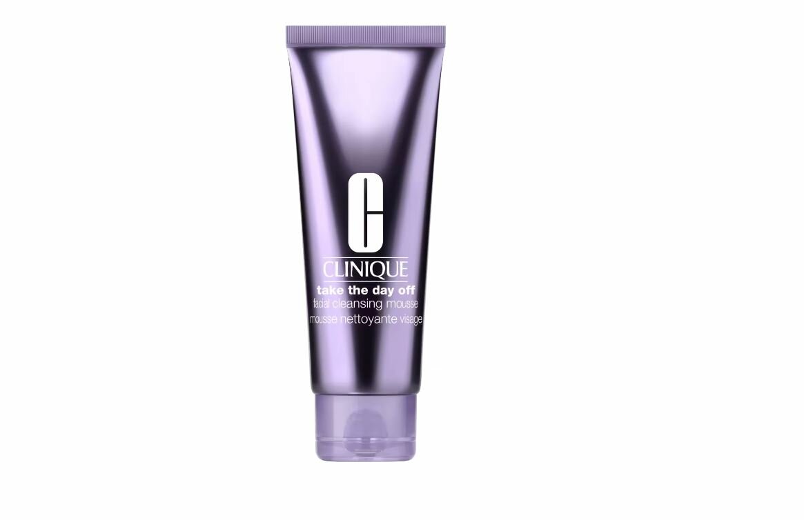 CLINIQUE Take The Day Off Facial Cleansing Mousse Пенка-мусс для лица очищающая, 125 мл
