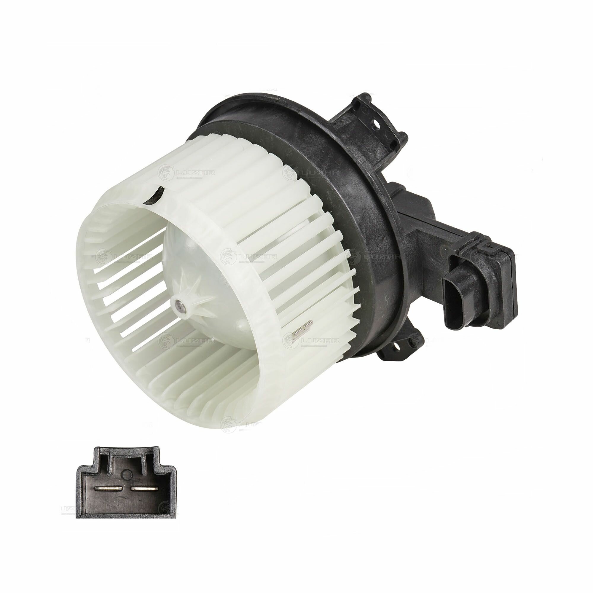 Вентилятор отопителя Honda CR V (17 ), Toyota Hilux (15 ), Fortuner (15 ) (LUZAR)