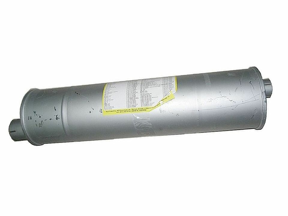 Глушитель осн. ГАЗ 3302 (дв. 402, 406) (Н. Новгород)