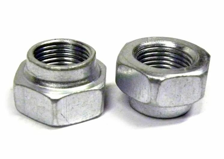 Гайка БелЗАН ВАЗ-2101 М18 ступицы левая, 2121 лев, прав. (без метки), 20 шт