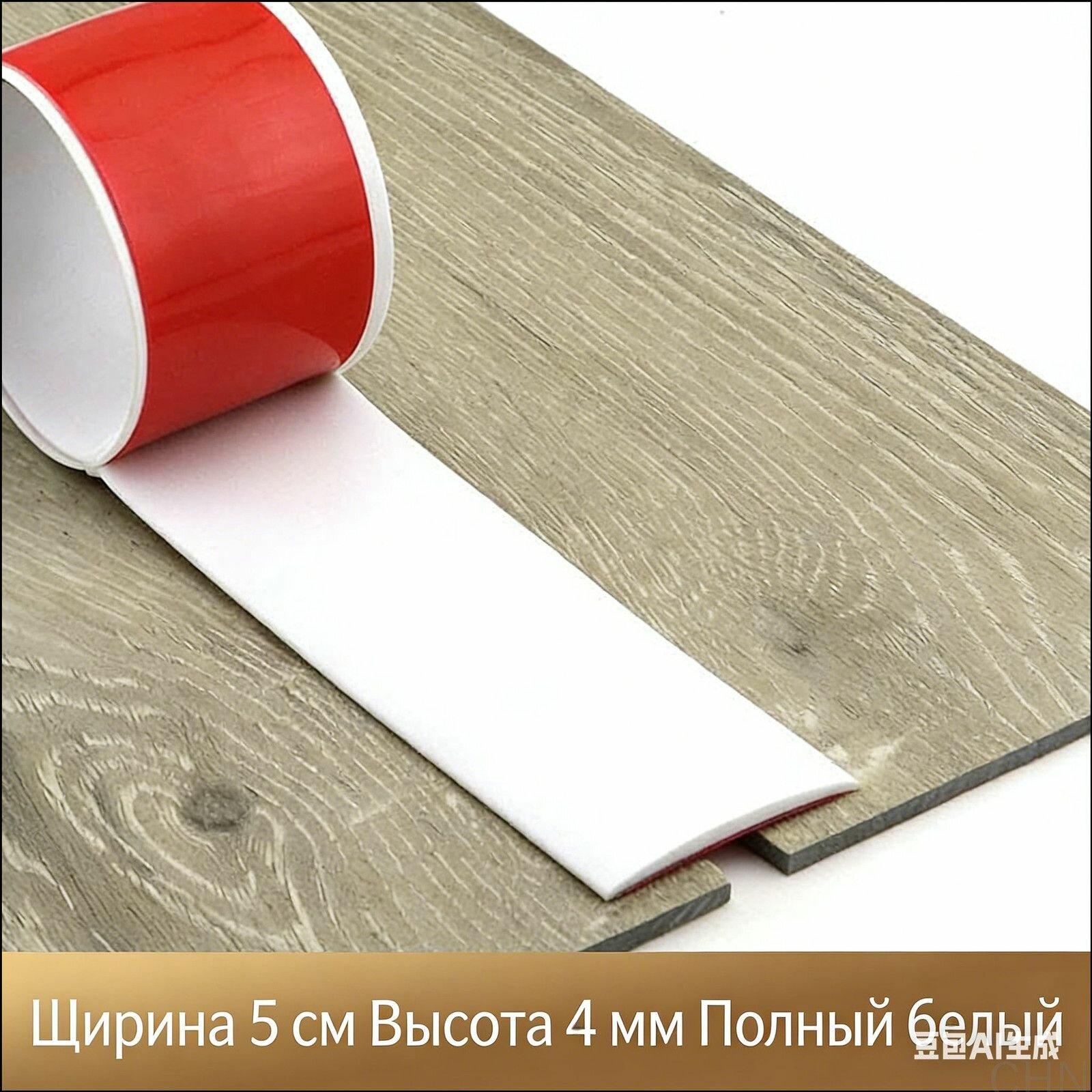 Самоклеящийся_PVC_плинтус_для_ламината