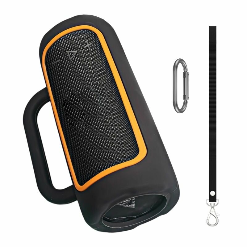 (1 шт.) Силиконовый защитный чехол для JBL GRIP, черный