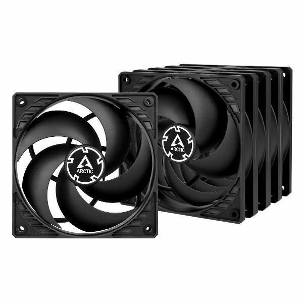 Вентилятор для компьютера ARCTIC P12 Black 5-pack