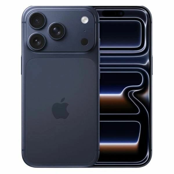 Смартфон Apple iPhone 17 Pro 256GB Deep Blue (без RuStore)