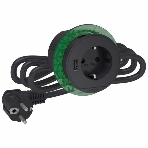 Блок Schneider Electric USB А+С (INS44008)