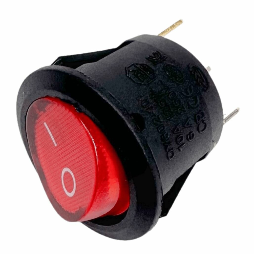 Выключатель Thermex круглый D20/22мм, 6,5А, 250V, 66216, SpT066216